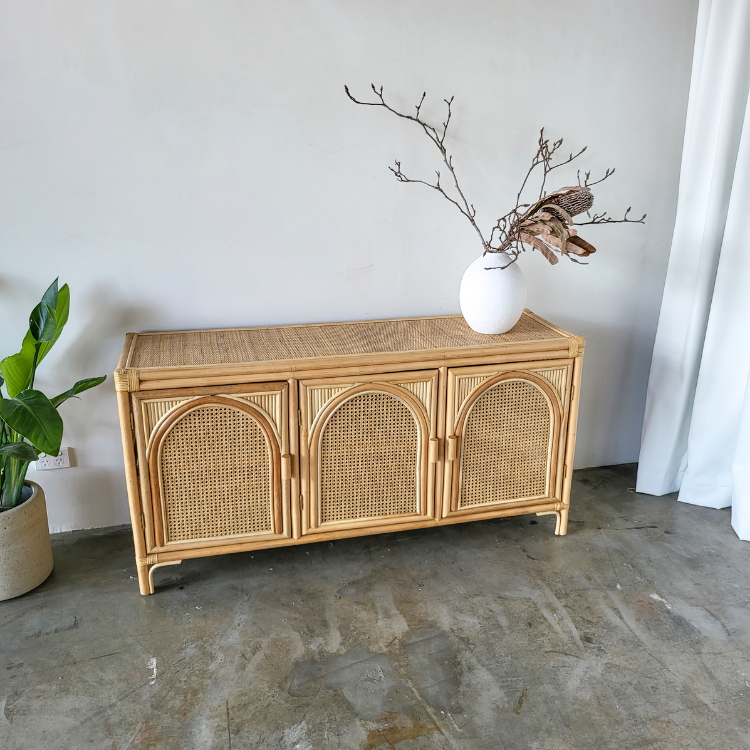 Bali Luxe Rattan Buffet (PRE ORDER) – Beach and Wood