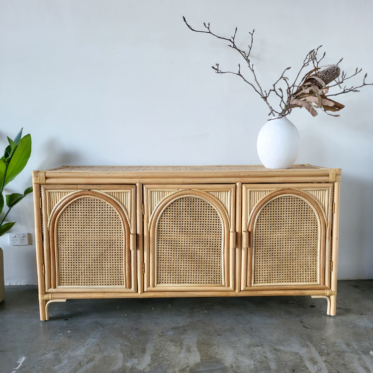 Bali Luxe Rattan Buffet (PRE ORDER) – Beach and Wood