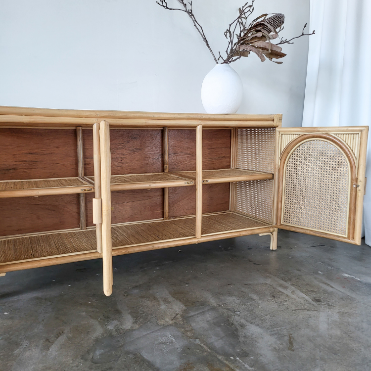 Bali Luxe Rattan Buffet (PRE ORDER) – Beach and Wood